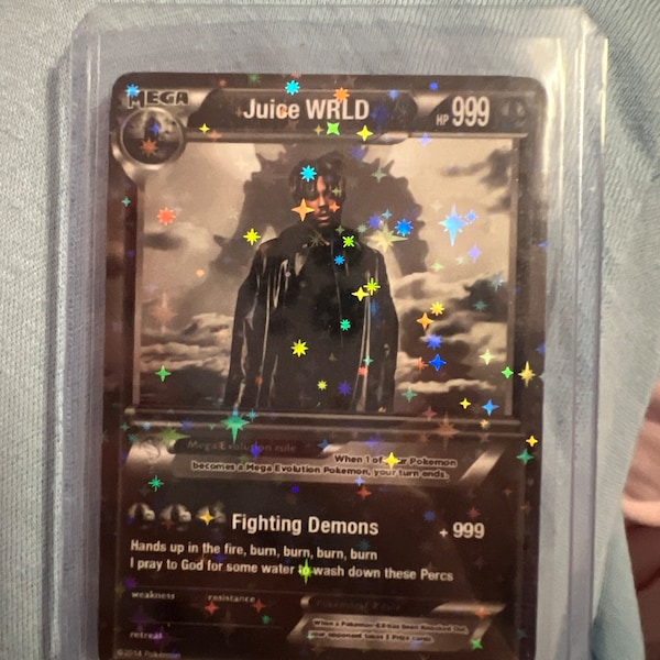 Playboi Carti Poké Card! - Etsy