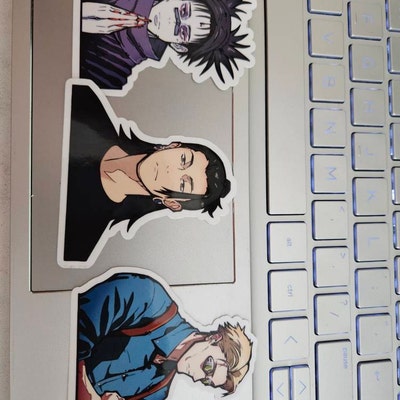 Yuta Okkotsu Sticker JJK Fan Art Stickers - Etsy