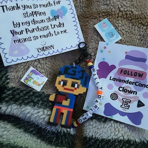 Handmade Welcome Home Wally Darling Puppet Show House Kandi Beaded ...