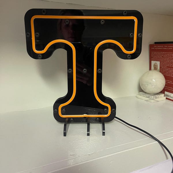 University of Tennessee Vols Script Neon LED Light - 27" X 18" - Etsy