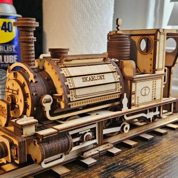 C-1094 Wood Sided Caboose Kit - Etsy
