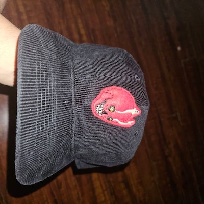 Limited Run Corduroy Cloth Ghost // Hand Cut Cap - Etsy