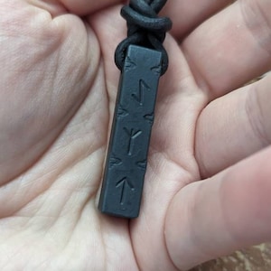 Personal Rune Casting & Rustic Forged Totem - Etsy