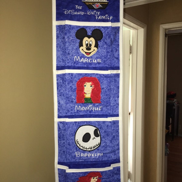 Disney Cruise Line Fish Extender 4 Pocket FE - Etsy