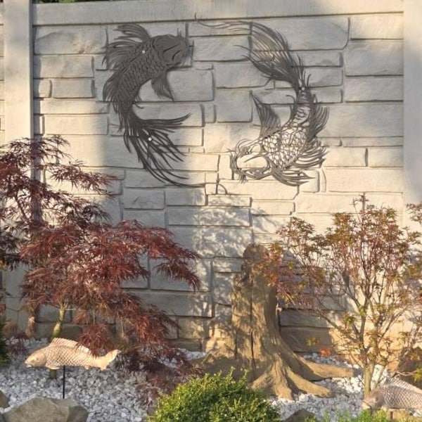 Just Breathe Sanskrit Symbol Metal Wall Decor, Yoga Wall Art ...