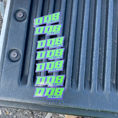 ODI Downhill Front Plate Decals Custom Name Number Plate - Etsy