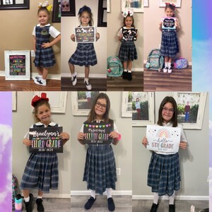 Last Day of Senior Year Sign Class of 2023 Sign Printable - Etsy