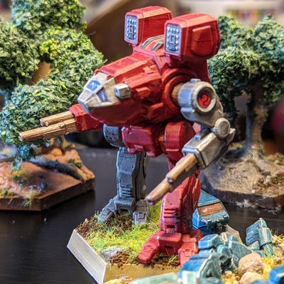 DRG-FLAME Dragon for Battletech - Etsy