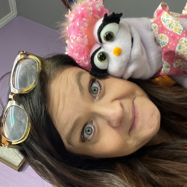 Child Sized Small Brown Puppet. - Etsy