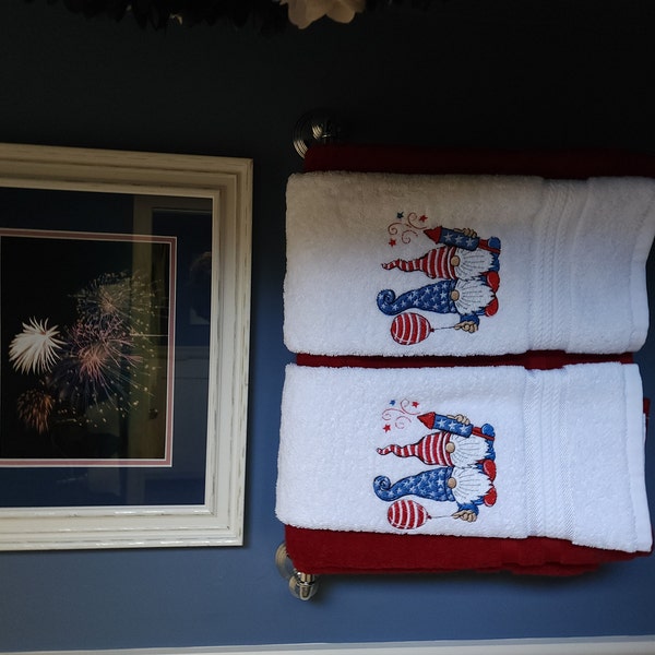 Spider Web Spray Embroidered Terry Bathroom Hand Towel You Pick the ...