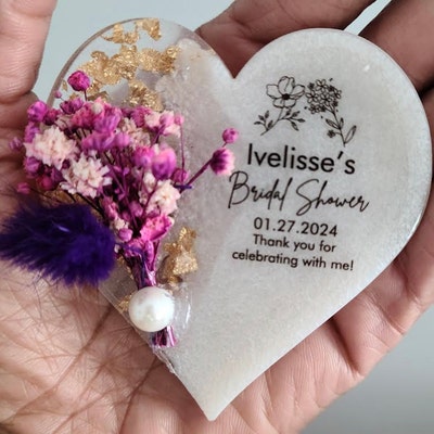 Resin Magnet Wedding Favors, Wedding Favors for Guests in Bulk, Epoxy ...