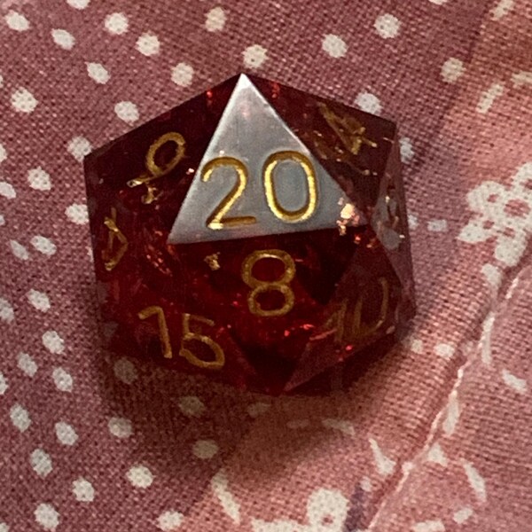 Check Mate Handmade Artisan Polyhedral Dice Set - Etsy