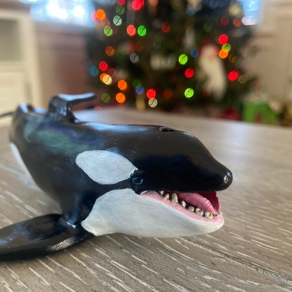 Orca Figurines - Etsy