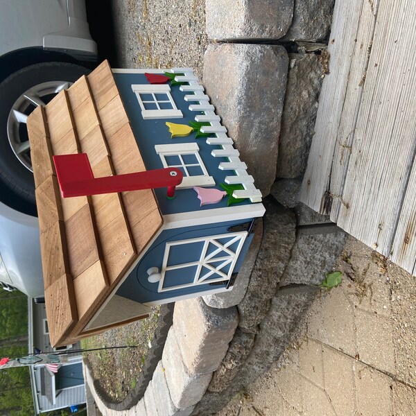 Caboose Mailbox - Etsy