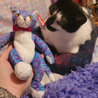 Ty Beanie Babies Cows Tipsy Stubby Cornstalk Mooosly - Etsy