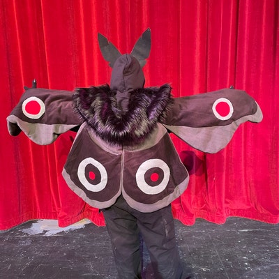 Moth Cape Sewing Pattern - Etsy