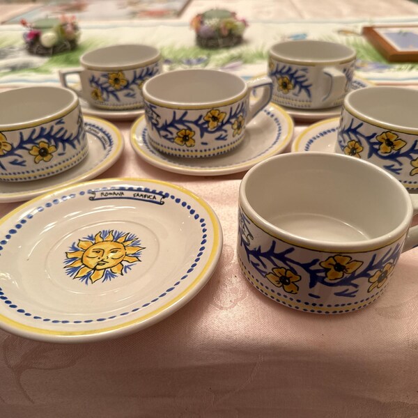 Vintage Florn Clock W Germany Onyx Stand W/pen Holder Desk Set Working ...