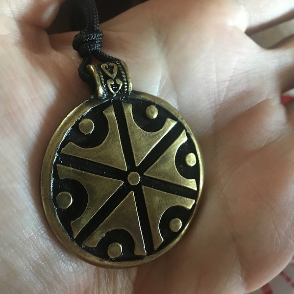 Perun God Symbol Necklace,slavic Thunder Lightning Keychain,slavic ...