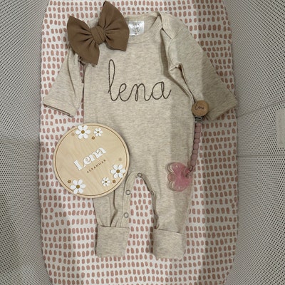 Birth Announcement Sign Baby Bird Personalized Custom Name - Etsy