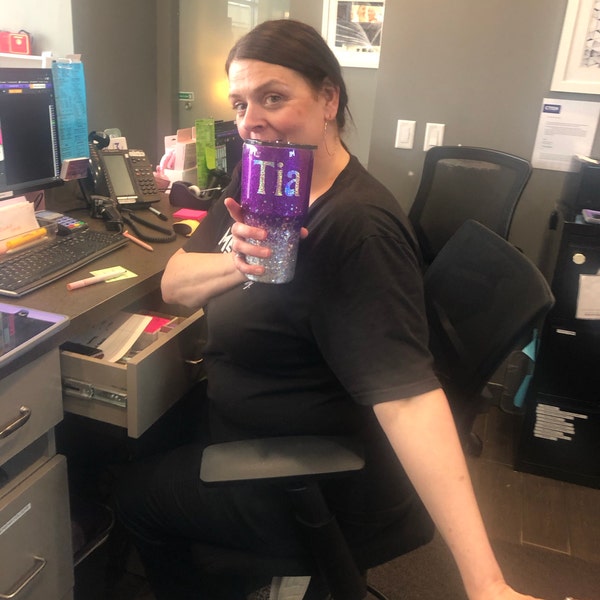 Santa, Light up Santa, Fish Bowl Santa, Christmas Decor, Christmas ...