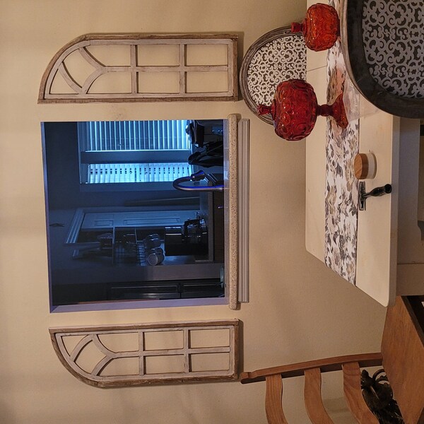 Mantel Arches - French Country Style Window Frames - Etsy