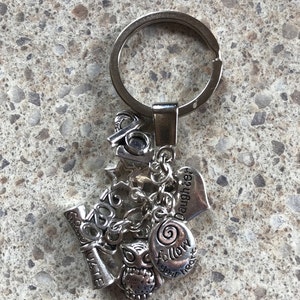 Happy Birthday key ring male or female | Etsy