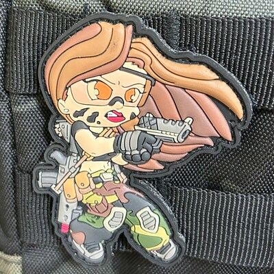 SXEVEN 3 Tifa Morale Patch - Etsy