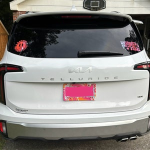 Tailgating Vinyl Decal Funny Car Decal, Car Window Decal Sticker, Car ...
