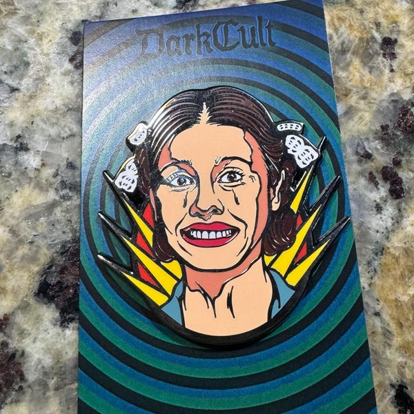 Fire Temple // Midsommar Inspired Horror Enamel Pin - Etsy