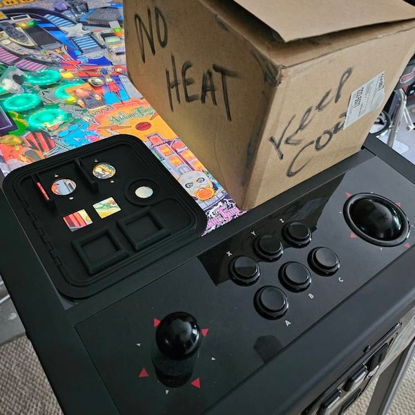 Pinball Arcade Vpin Plunger Mount Atgames ALP Kl25z Pinscape or Arnoz ...