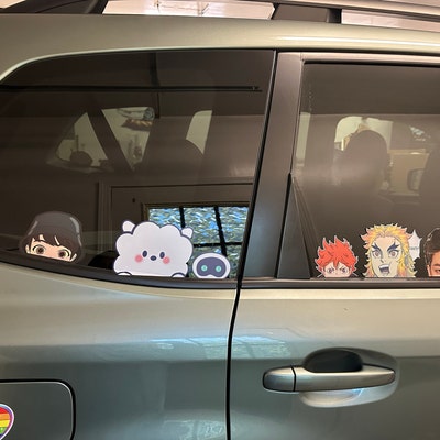 BTS Peeker Stickers - Etsy