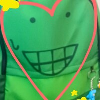 HFJONE Liam Backpack - Normal Smile - Object Show - Etsy Canada