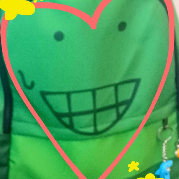 HFJONE Liam Backpack - Normal Smile - Object Show - Etsy