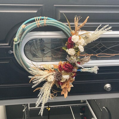 Real Used Cowboy Lariat-lasso Rope-western Decor-farmhouse Decor-rope ...