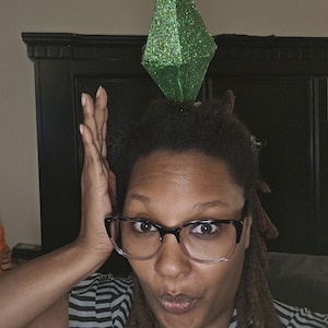 DIY Sims Plumbob Costume: Printable Template (PDF & SVG) - Etsy Canada