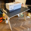 White - Slot Together Desk - Etsy UK