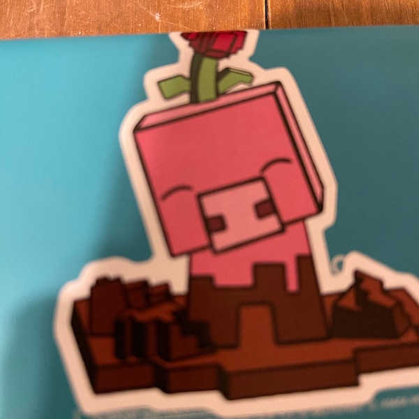 Minecraft Vinyl Decal Stickers - Etsy