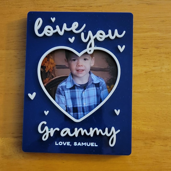 Personalized Name Gift Tag, Acrylic Christmas Gift Tag, Stocking Gift ...