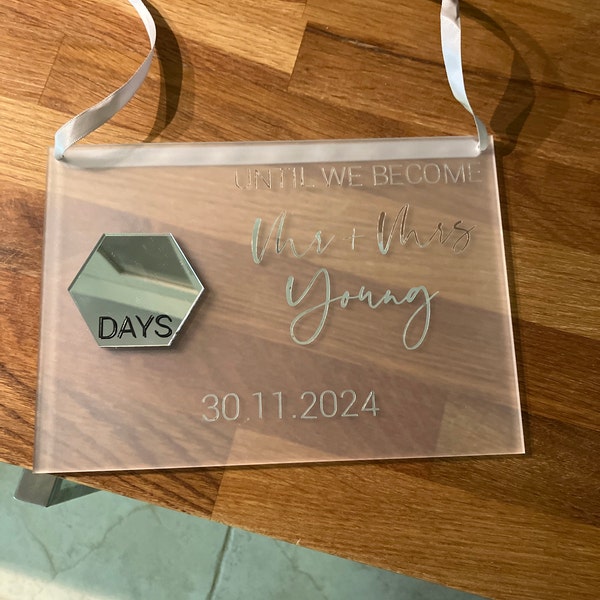 Perspex Wedding Welcome Sign Frosted Acrylic-frosted Perspex Welcome to ...