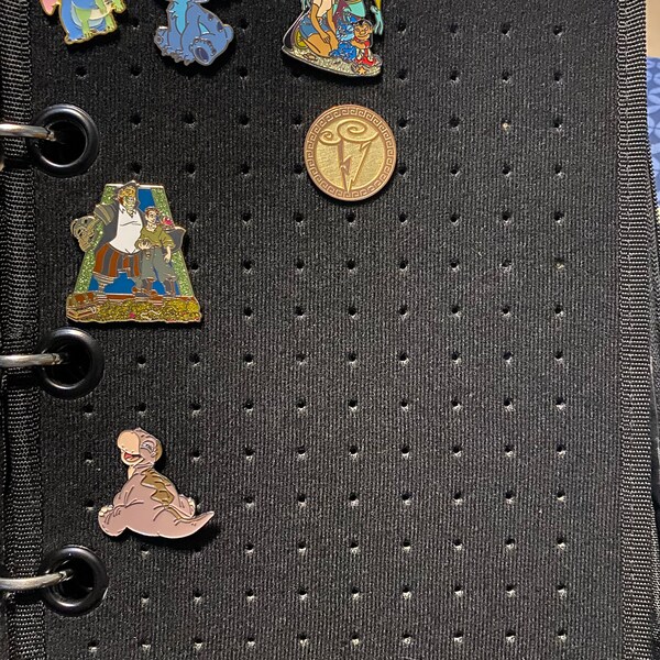 Symbol of the Gods Inspired Hard Enamel Pin - Etsy