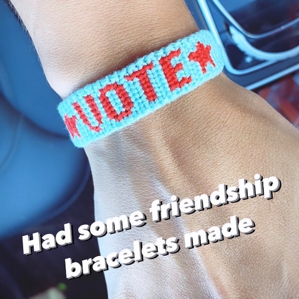 Custom Name Friendship Bracelet (ONE Bracelet) - Etsy