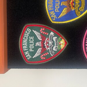 TIBURON POLICE DEPARTMENT Halloween Patch California LK - Etsy