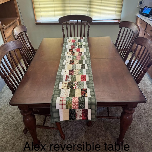 Digital PDF Pattern: Jelly Twist Runner Quilt Pattern-easy Precut Jelly Roll Strips Table Runner ...