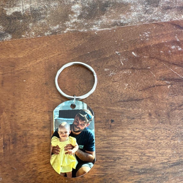 Memorial Gift for Loss of Mother, Memorial Keychain, Those We Love Don ...