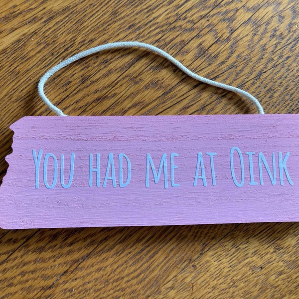 Mini Sign, Small Rustic Wood Sign, Personalized Wood Sign, Small ...