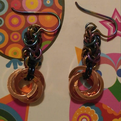 Byzantine Rose Chainmail Tutorial 9 Pages of Deluxe Instructions ...