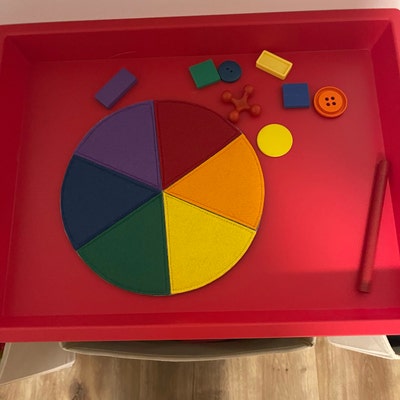 Felt Color Wheels - Etsy