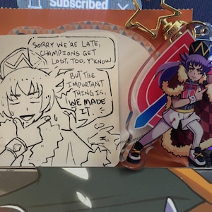 Pokemon Sword Shield Adventure Manga Protag/rivals Gloria/schilly ...