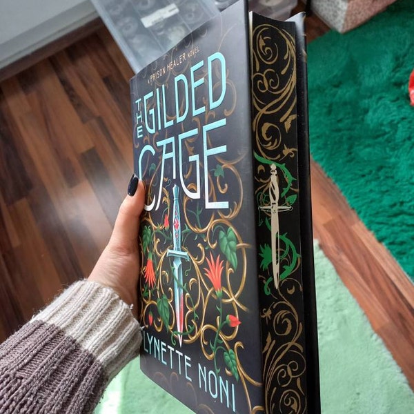 Prison Healer Trilogy With Stenciled Edges - Etsy