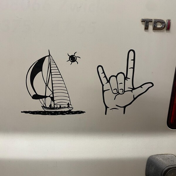Stickman Fishing - MacBook Vinyl Decal Sticker / Laptop Decal / iPad ...
